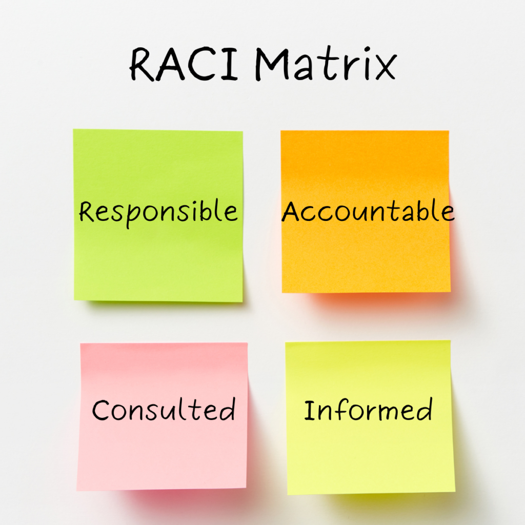 Save Your Troubled Project By Using The RACI Matrix - Union County Chamber