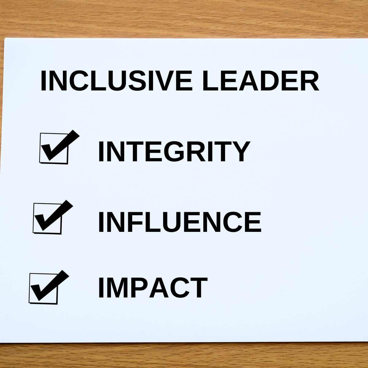 How to Become an Inclusive Leader - Union County Chamber