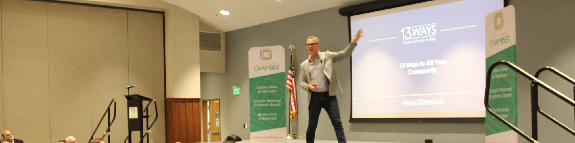 Collaboration and Cooperation Top Drivers for Business - Union County ...